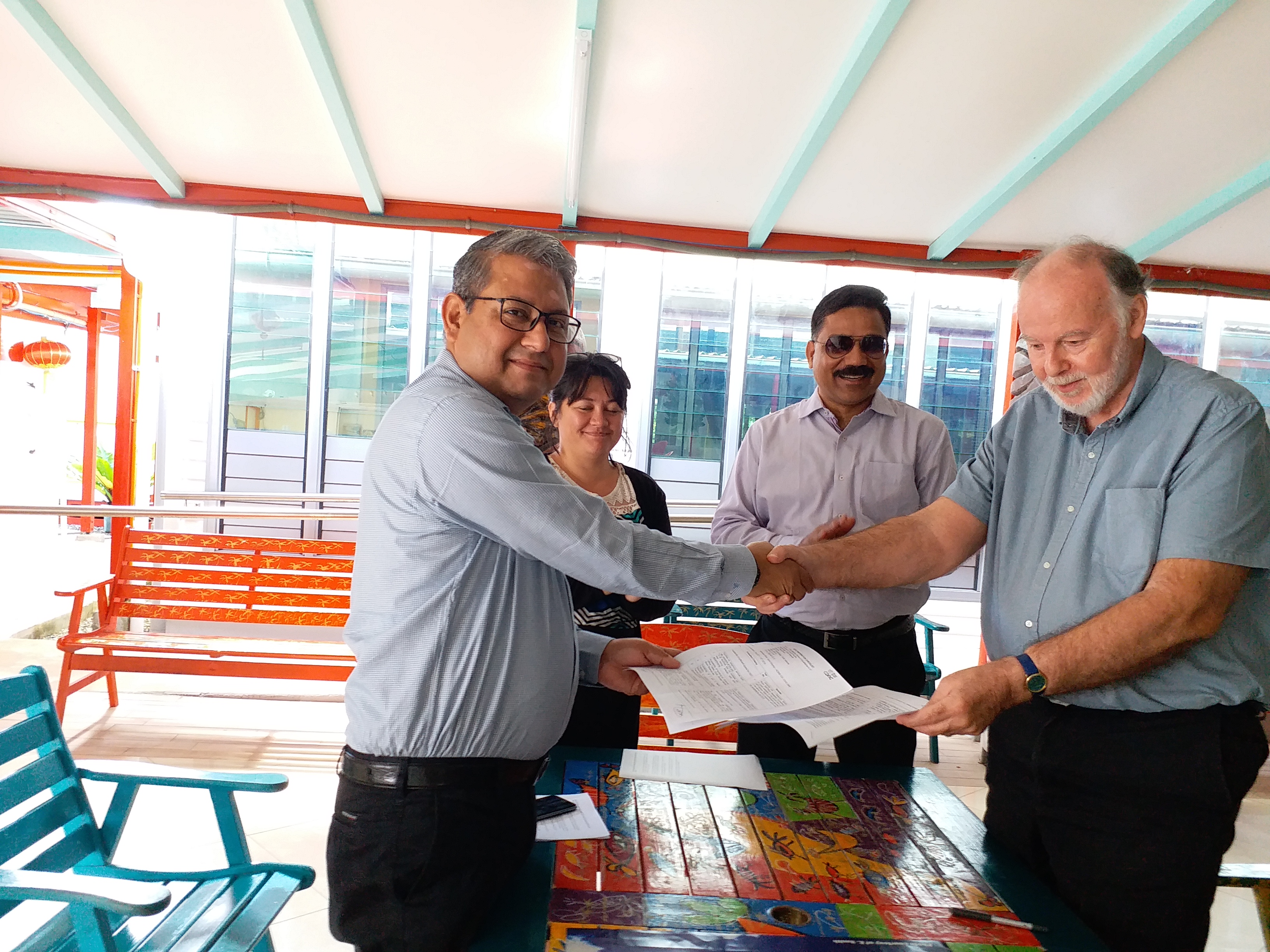 Cook Islands look to grow technology co-operation with India – Centre ...