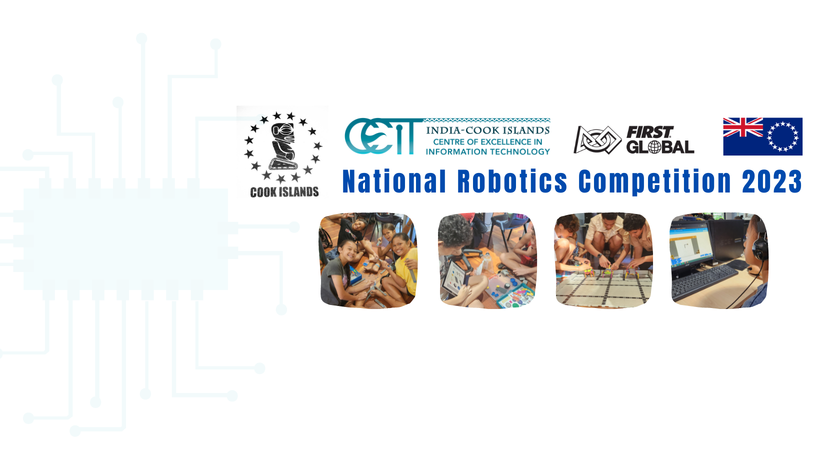 Cook Islands Robotics Challenge 2023 – Centre of Excellence in ...